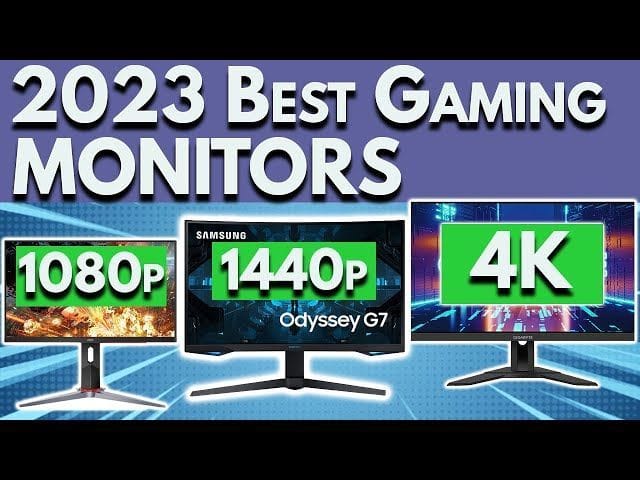 5 best 27-inch gaming monitors in 2023