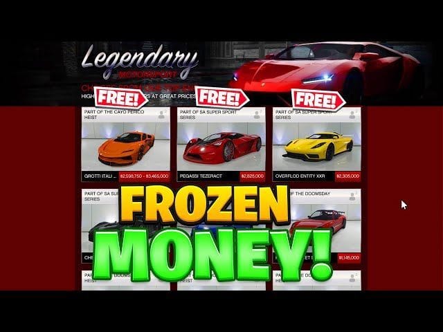 GTA Online frozen glitch allows solo players to earn $10 million every ...