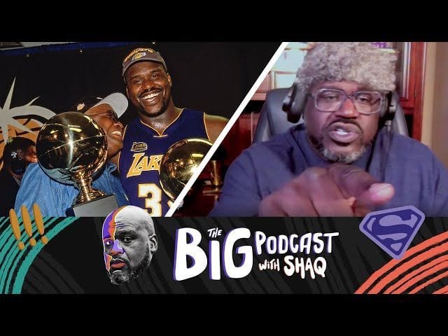 “He would not let me be down on myself” - Shaquille O'Neal on the ...