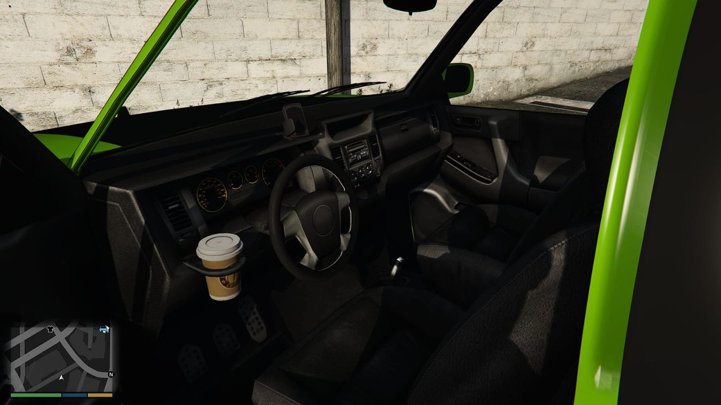 Cavalcade In GTA 5
