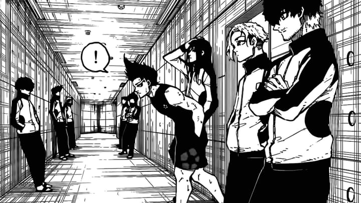 Blue Lock chapter 216: Lorenzo's convinces Barou to work with Snuffy