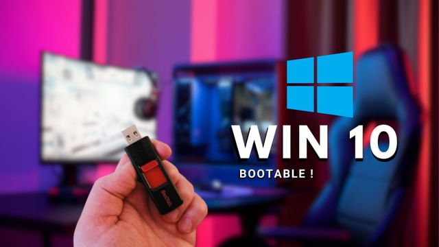 How to create a bootable USB drive for a fresh Windows installation