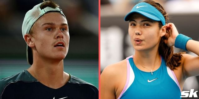 Holger Rune comes to Emma Raducanu's defense for trolling the British media