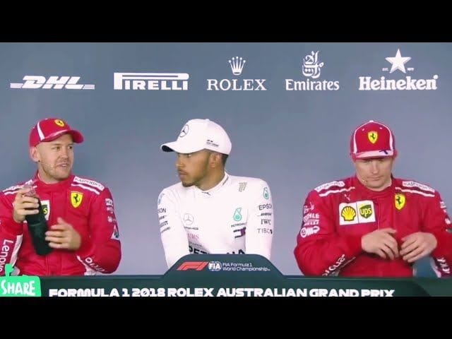 "I was waiting to wipe the smile off your face": Throwback to when the ...