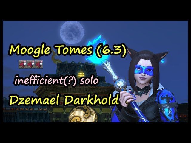 Moogle Treasure Trove: Final Fantasy XIV's Moogle Treasure Trove ...