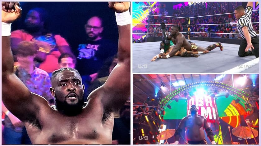 Who is Oba Femi? Meet WWE's latest debutant