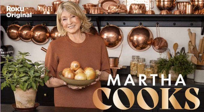 Martha Cooks season 2 release date and air time on Roku Channel