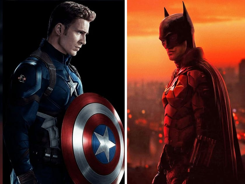 Superman Vs Captain Marvel