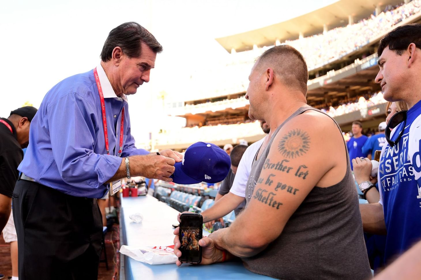 When former MLB star Steve Garvey's ex-wife broke the silence on their ...