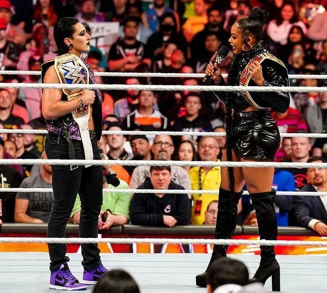 WWE: Rhea Ripley shares four-word reaction to anniversary of the "birth ...