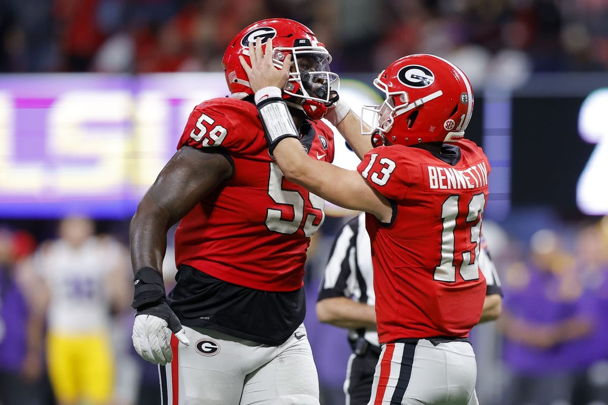 Broderick Jones 2023 NFL Draft profile: Scout report for the Georgia OT