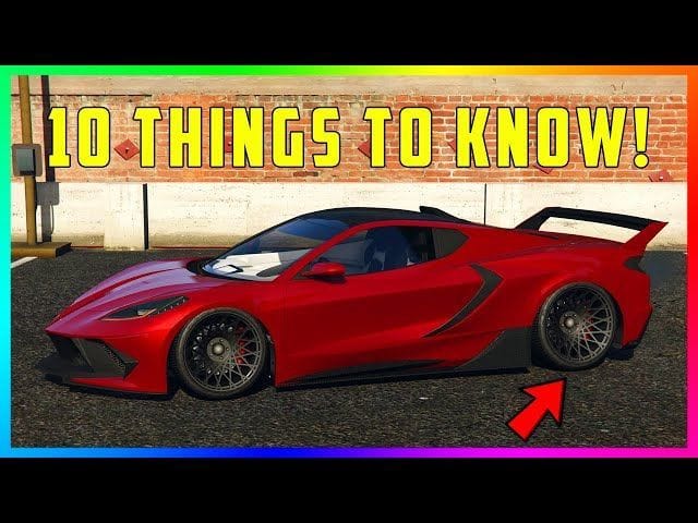 5 fastest sports cars in GTA Online (post-The Last Dose update)
