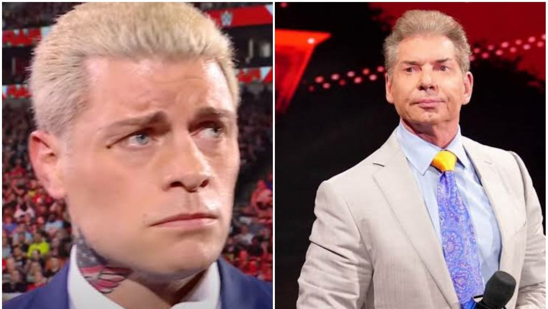 What if Vince McMahon returns to cost Cody Rhodes at WWE WrestleMania 39? Find out if recent ...