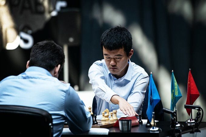 "Ding Chilling": Fans react as Ding Liren becomes the FIDE World Chess ...