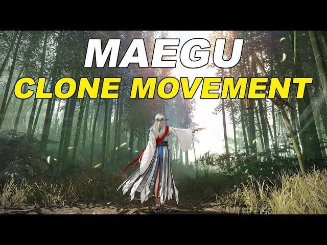 Maegu: Black Desert Online - Maegu class guide: Abilities, combos, crystals, and more