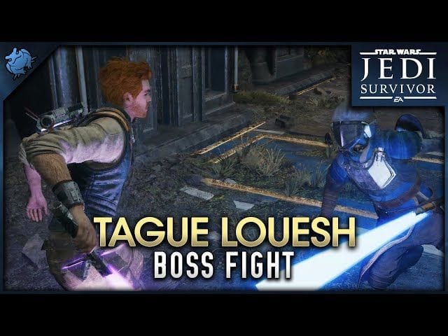 How to defeat Tague Louesh boss fight in Star Wars Jedi Survivor