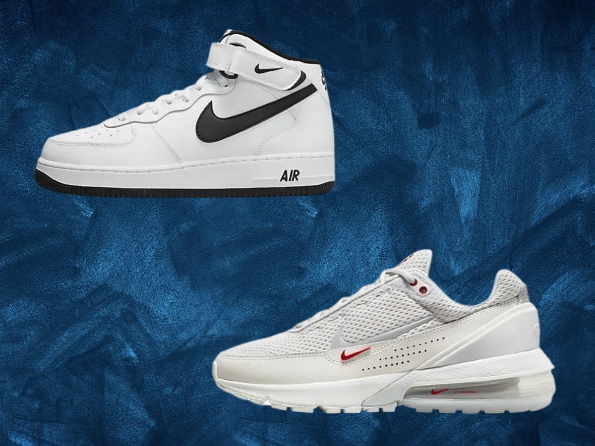 Air Max Vs Air Force: 3 key differences in the Nike sneakers