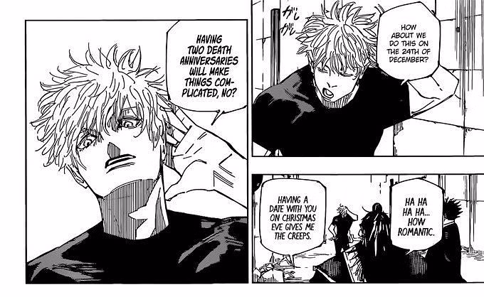 Jujutsu Kaisen chapter 221: Gojo is Unsealed and goes against Sukuna ... Jujutsu Kaisen chapter 221: Gojo is Unsealed and goes against Sukuna ...