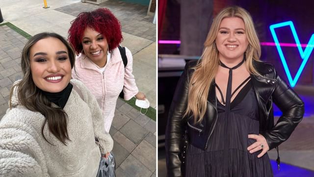 Cait Martin vs. Kala Banham compete in The Voice season 23 Knockouts ...