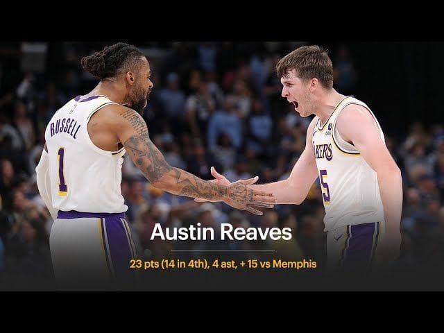 Austin Reaves “Is HIM” in series victory over Grizzlies: What ...