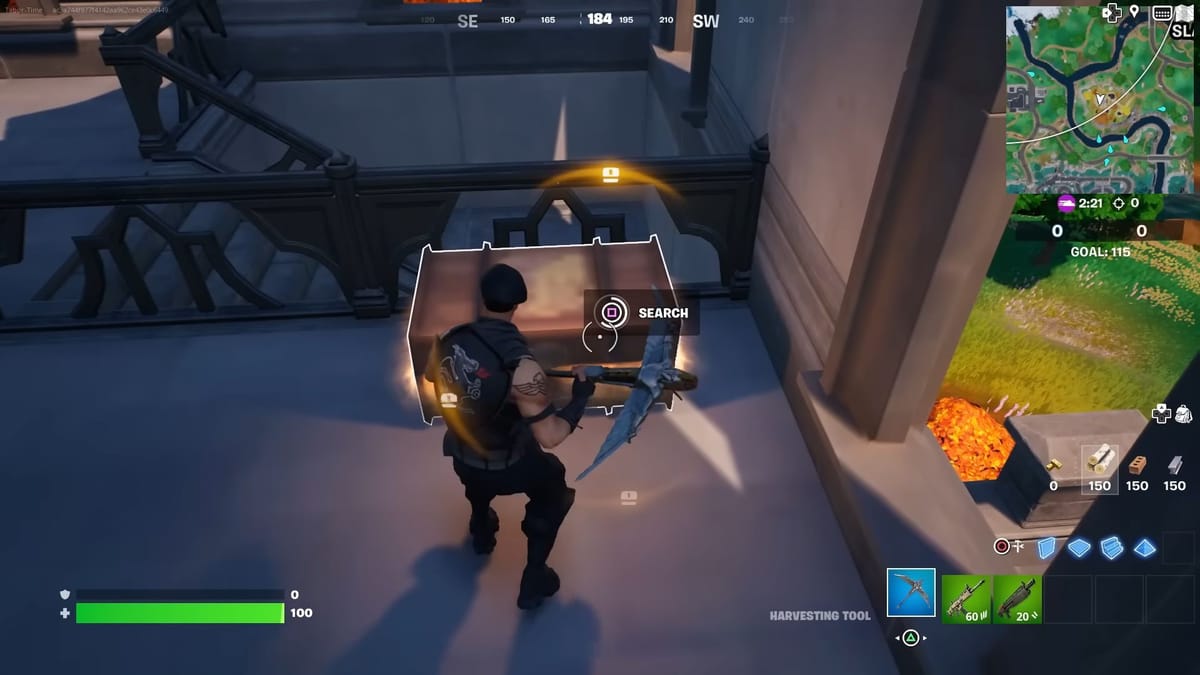 How to complete all Eren Yeager quests in Fortnite Chapter 4 Season 2