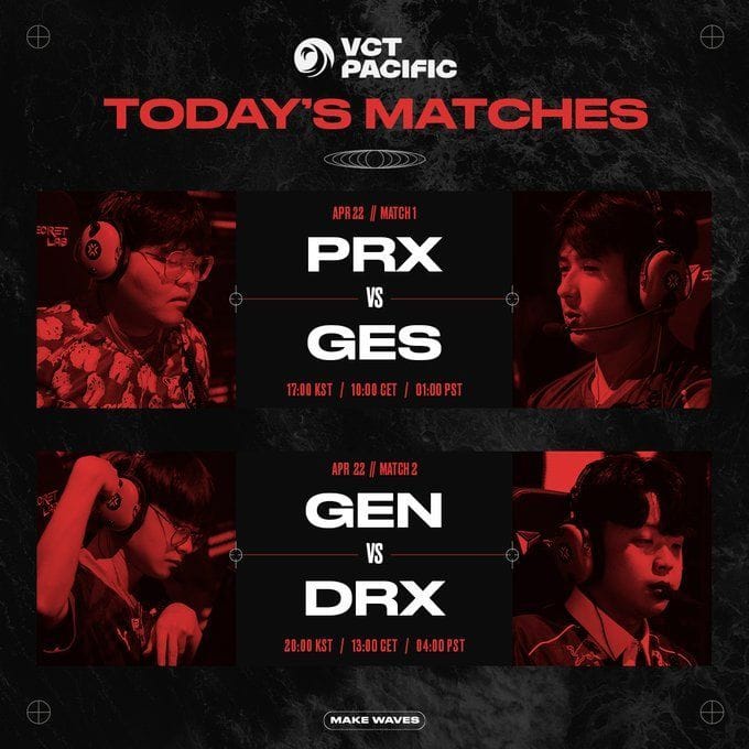 Paper Rex vs Global Esports - VCT Pacific League: Predictions, where to ...