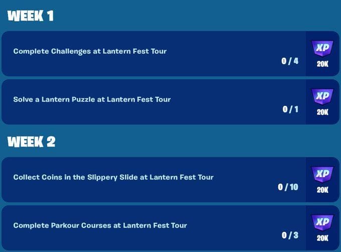 Fortnite Lantern Fest: Every free reward & how to redeem them