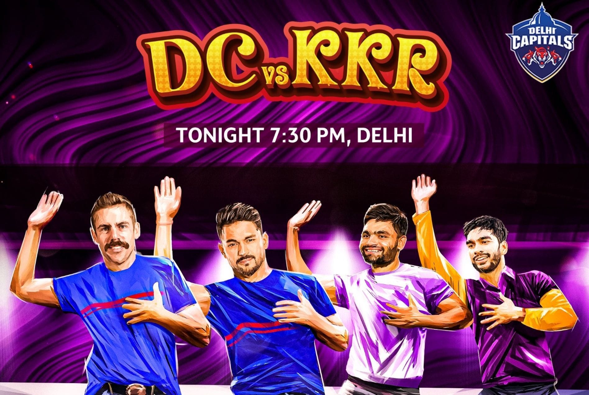 DC vs KKR, IPL 2023: Toss result and playing XIs for today's match, umpires list and pitch report