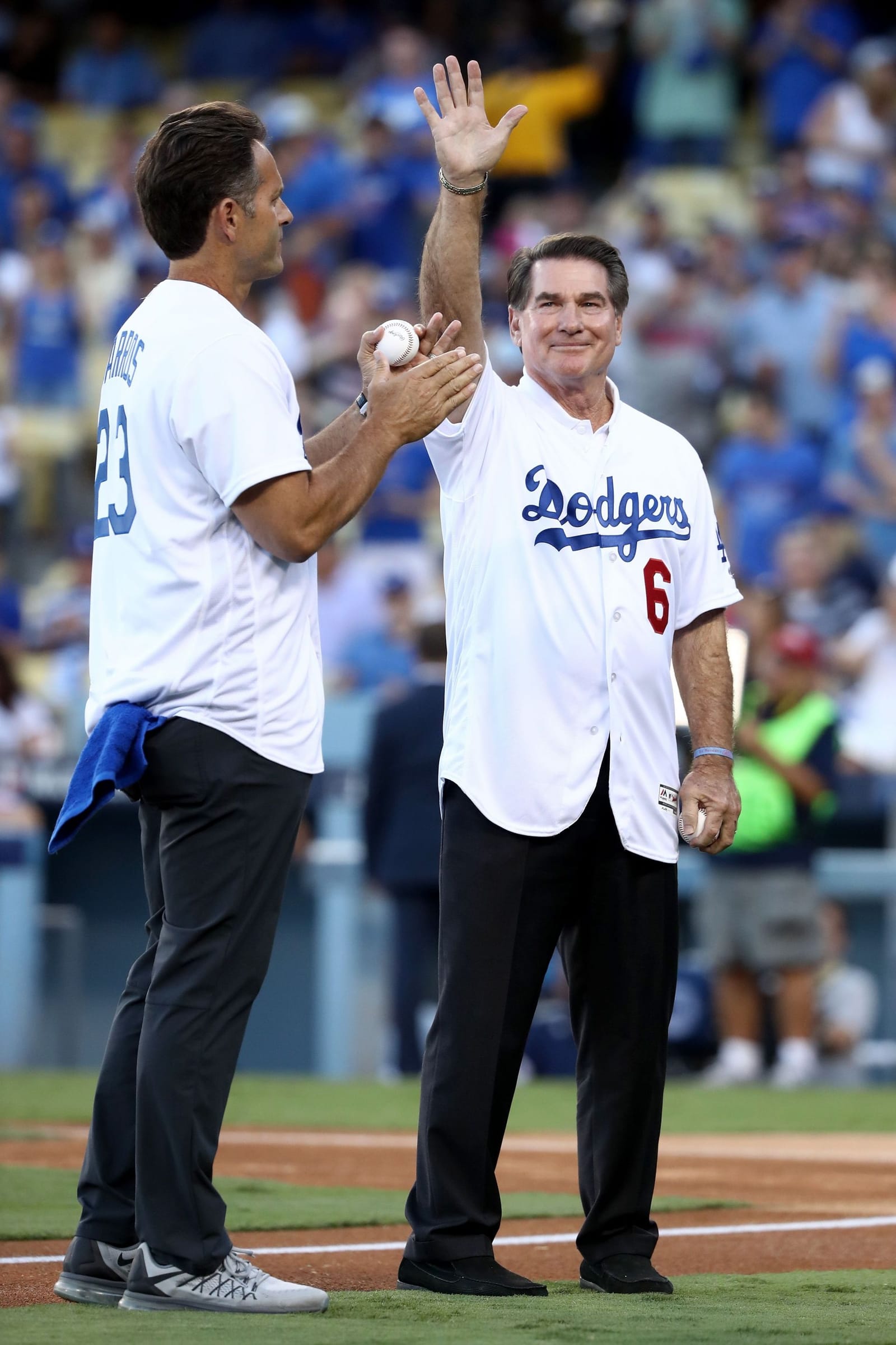 When Steve Garvey dodged accountability for fathering two children with ...