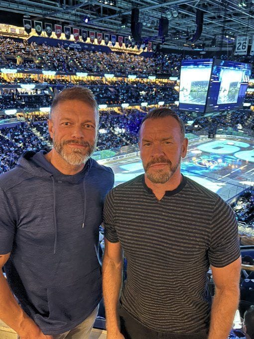 Edge must reunite with former World Heavyweight Champion after 12 years ...