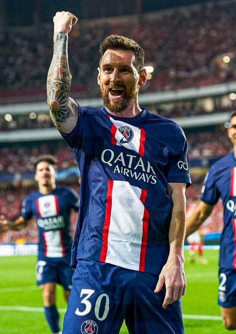 “Alien among humans” – Fans salute Lionel Messi as he joins Cristiano ...