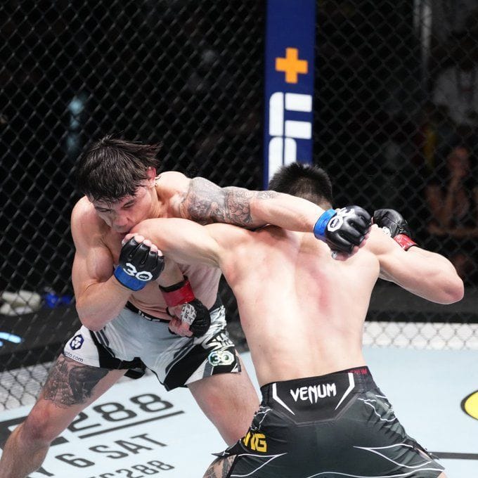 Song Yadong vs. Ricky Simon UFC head-to-head record