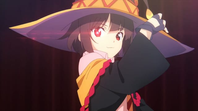 KonoSuba: An Explosion on This Wonderful World! episode 1: Megumin's quest to master explosion ...