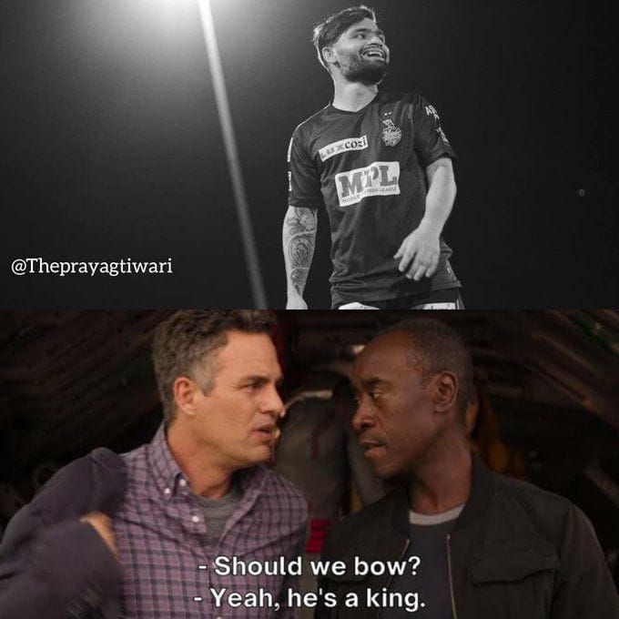 "Lord Rinku Singh is a brand now"- Fans react as Rinku Singh produces ...