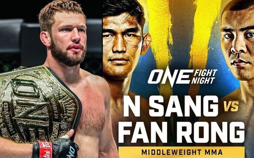 Reinier de Ridder: Reinier de Ridder has his eyes on middleweight bout ...