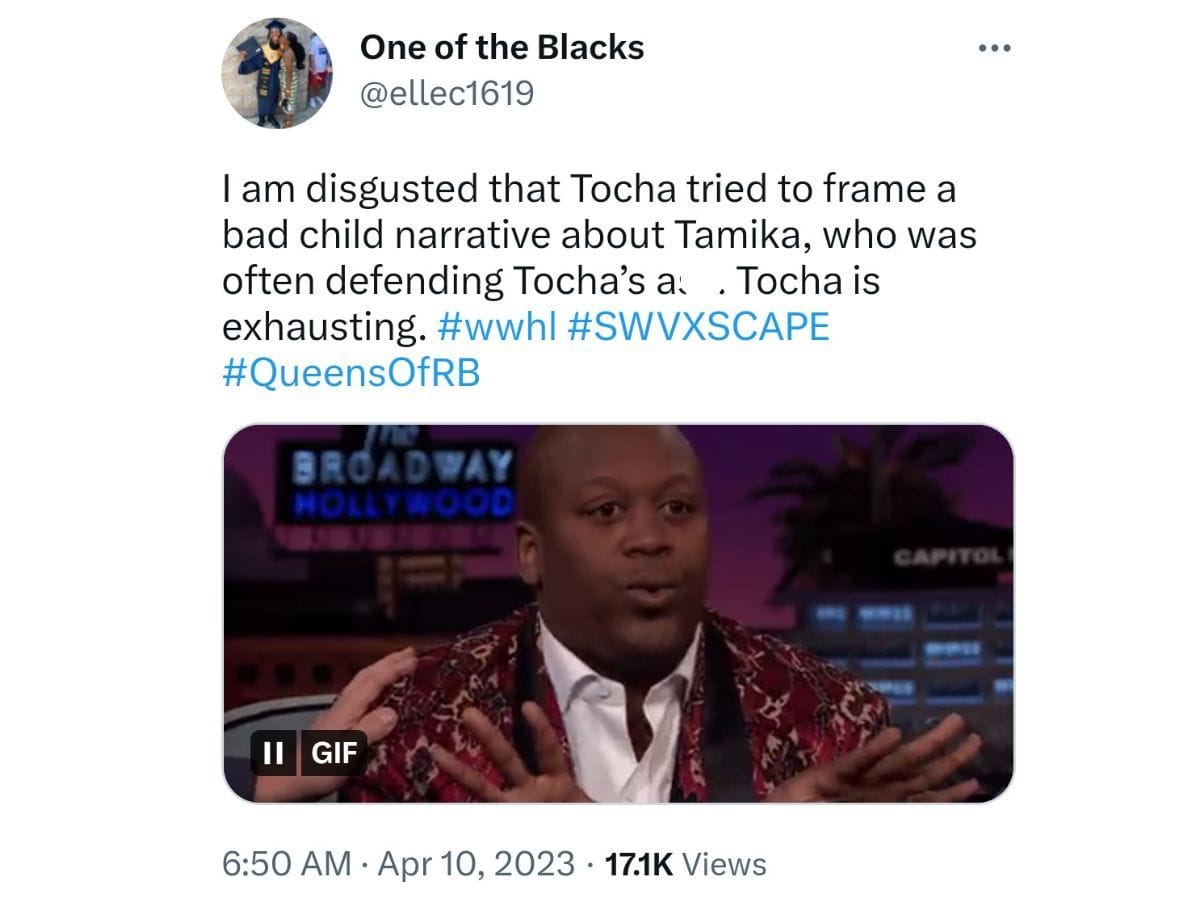 "Tocha is exhausting": Fans furious with LaTocha Scott after she claims ...