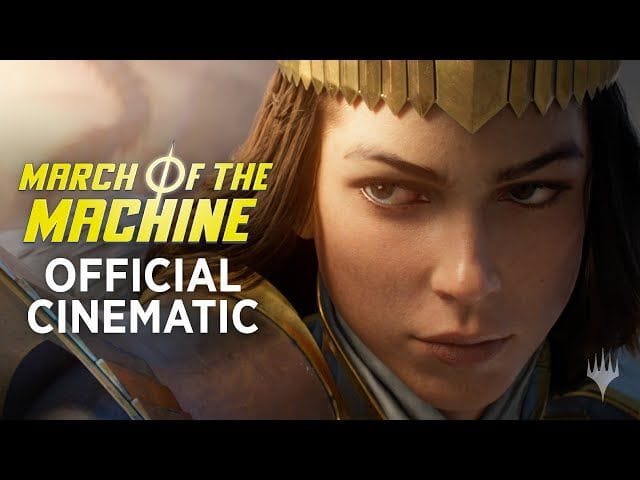 March of the Machine: Magic: The Gathering March of the Machine set ...