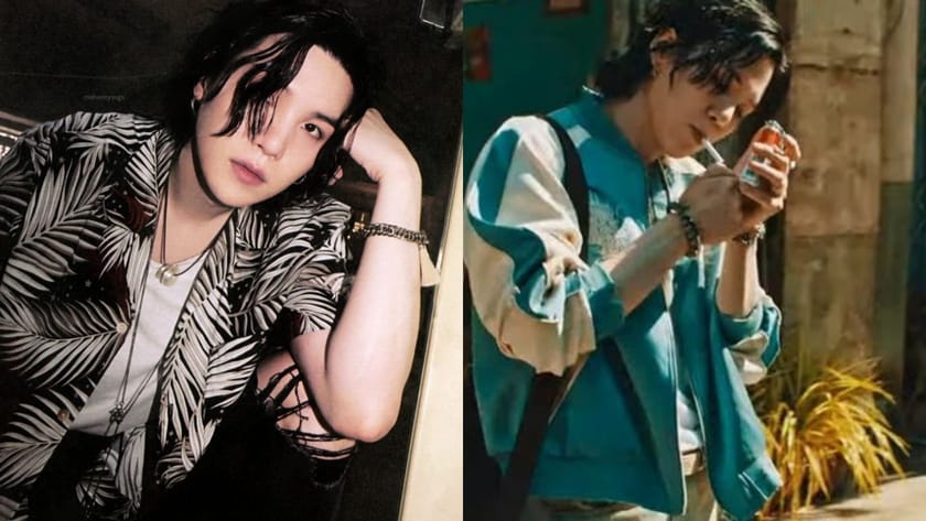 “Freaking Genius”: BTS’ SUGA sends ARMYs into a fan frenzy with a ...