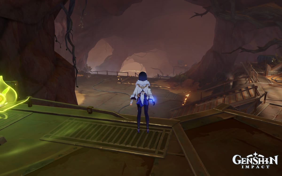 Open the ruins' gate: Genshin Impact quest guide for As the Khvarena's ...