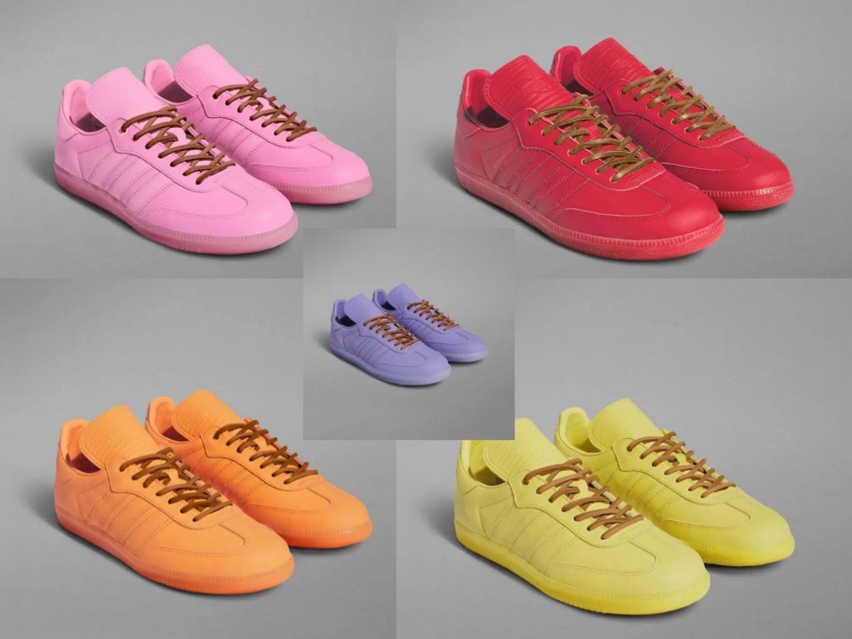 When will Pharrell Williams x Adidas Humanrace Samba "Colors Pack" drop ...