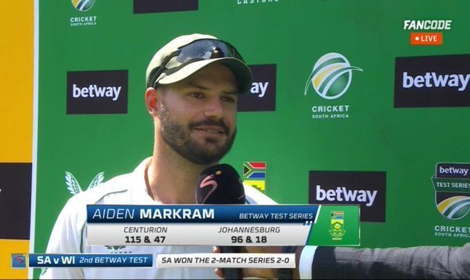 "Keep counting Markram's achievements" - Twitter erupts as Aiden ...