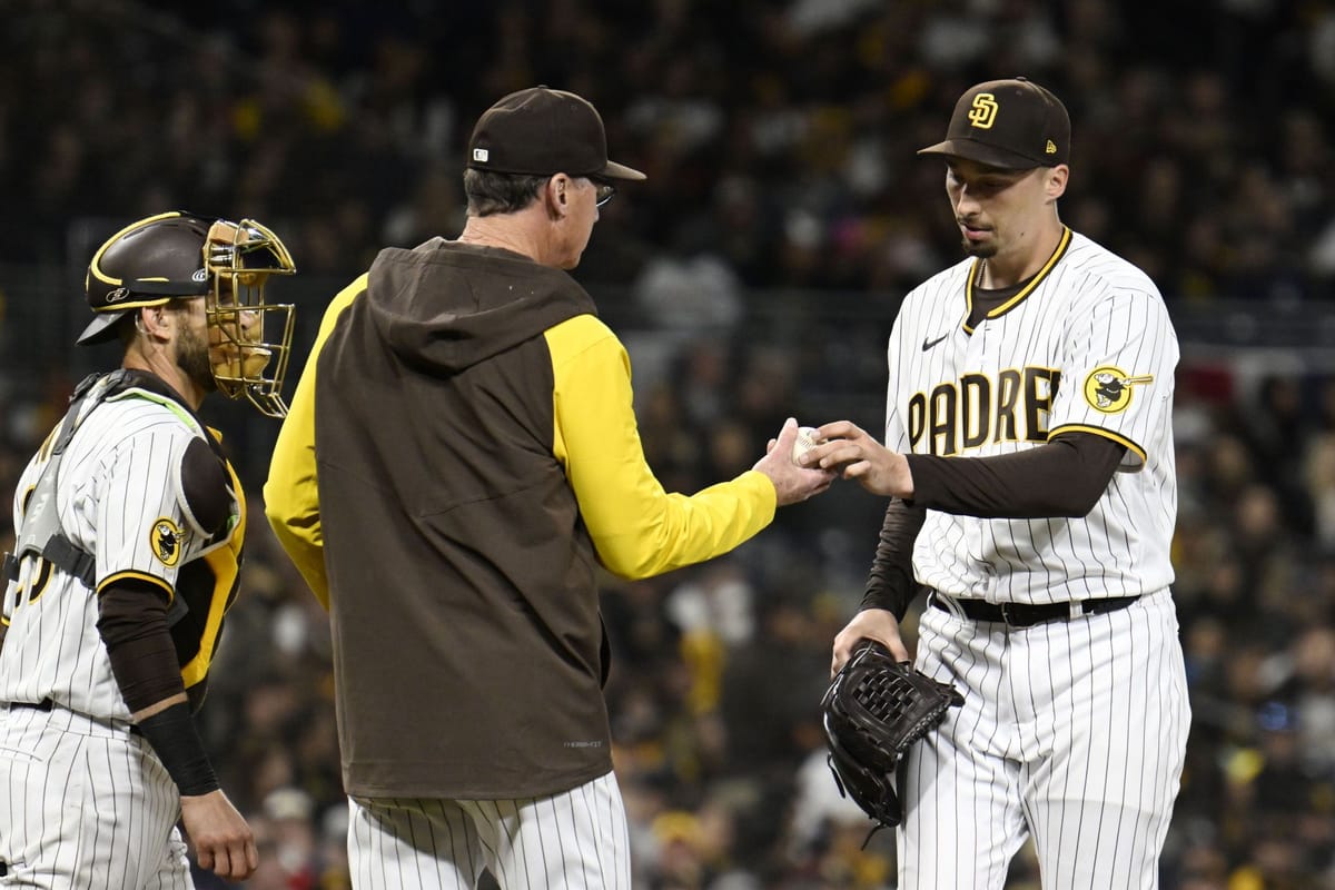 San Diego Padres Cy Young pitcher Blake Snell takes blame for Padres ...