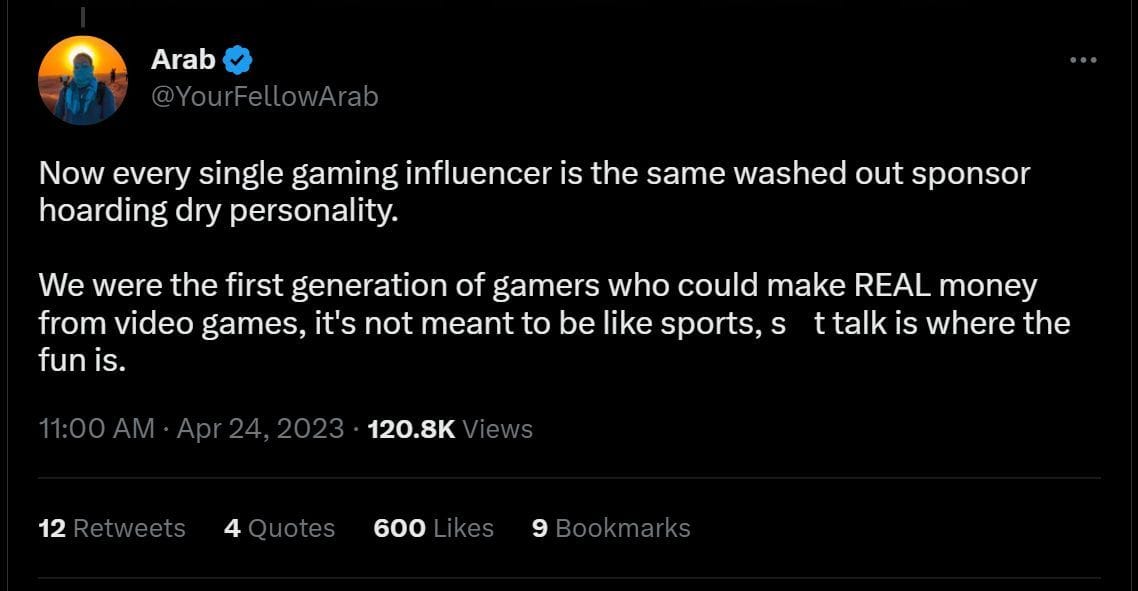 "Make an esports team called no p*ssy liberals" - Ludwig responds to ...