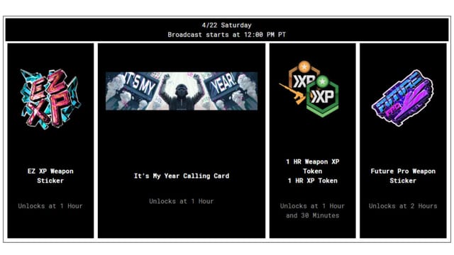 How to get Modern Warfare 2 and Warzone 2 CDL Major IV Twitch ...