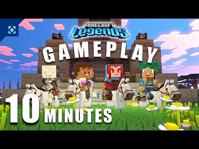 Top 5 similarities between vanilla Minecraft and Minecraft Legends