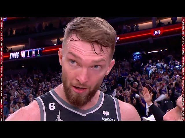 "Stuff happens, it's basketball" - Domantas Sabonis plays down stomp ...