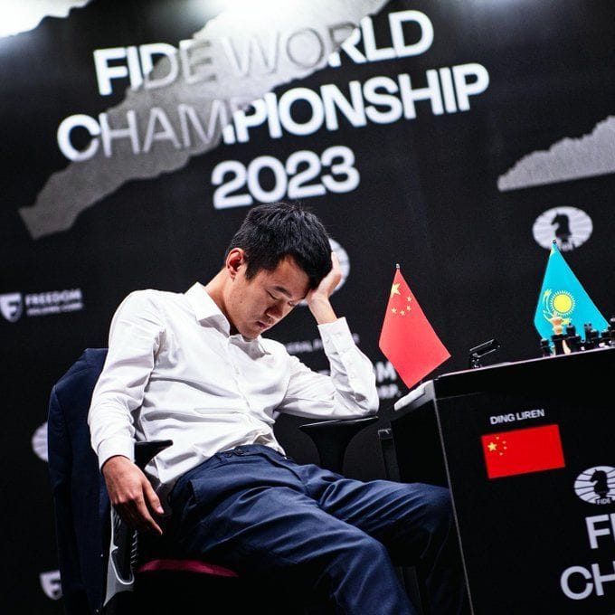 "Ding Chilling": Fans react as Ding Liren becomes the FIDE World Chess ...
