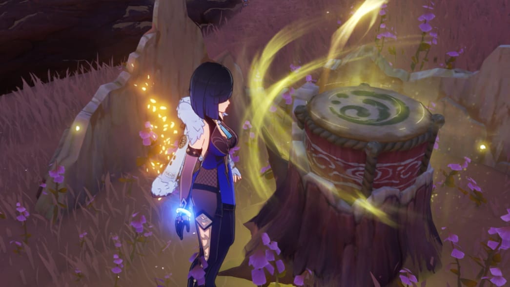 Perform according to the drum score: Genshin Impact Sumeru quest guide