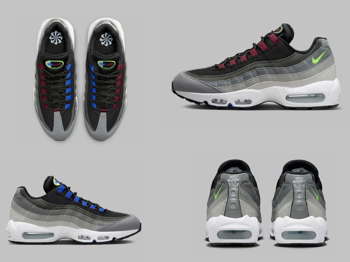 Greedy: Nike Air Max 95 "Greedy 4.0" shoes: Where to get, price, and ...