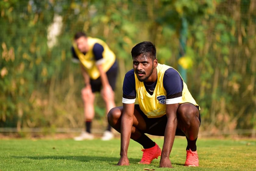 Rohit Kumar signs 2-year contract extension with Bengaluru FC, to stay with the Blues until 2024 ...